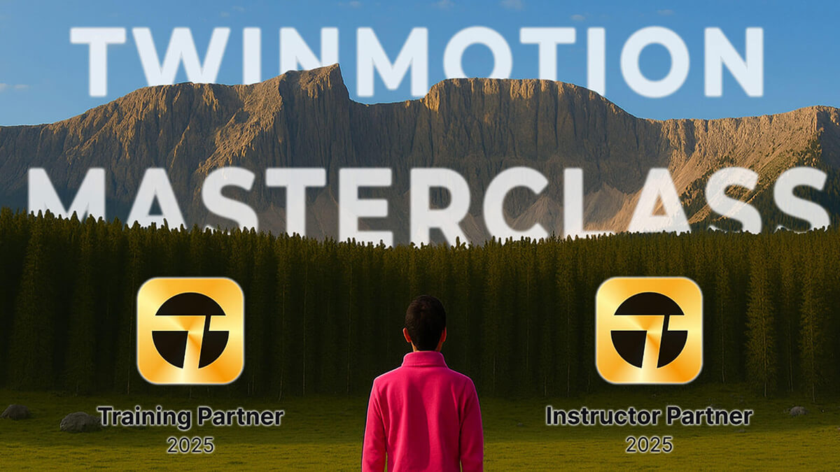Twinmotion masterclass for beginners and advanced